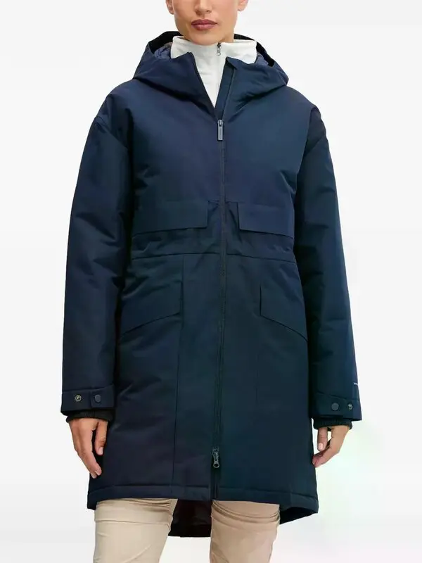Columbia Hooded Pocket Coat
