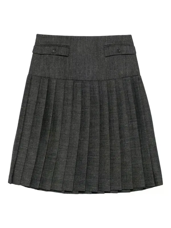 Paloma Wool Plugin Pleated Mini Skirt