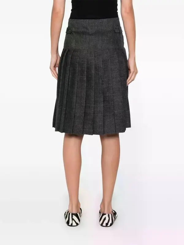 Paloma Wool Plugin Pleated Mini Skirt