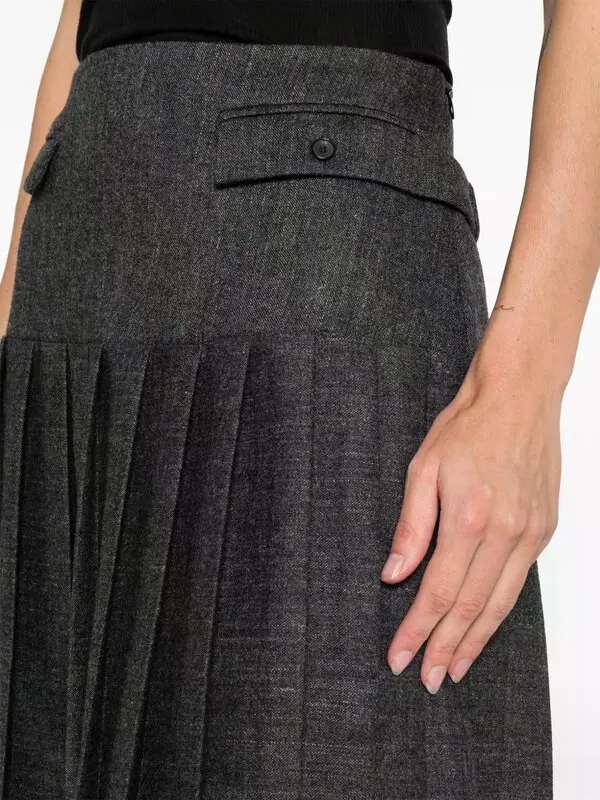 Paloma Wool Plugin Pleated Mini Skirt