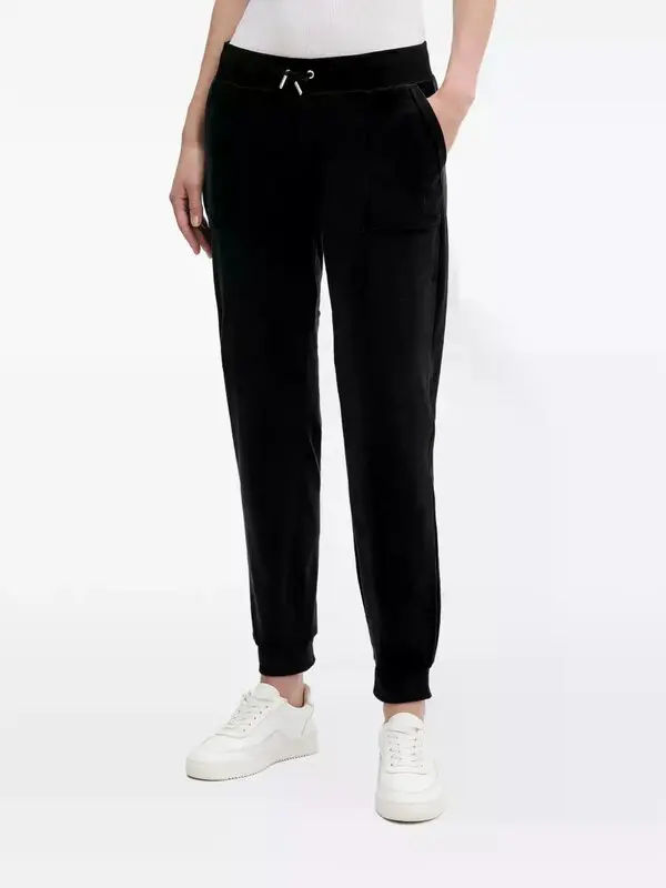 Juicy Couture Pocket Drawstring-fastening Trousers