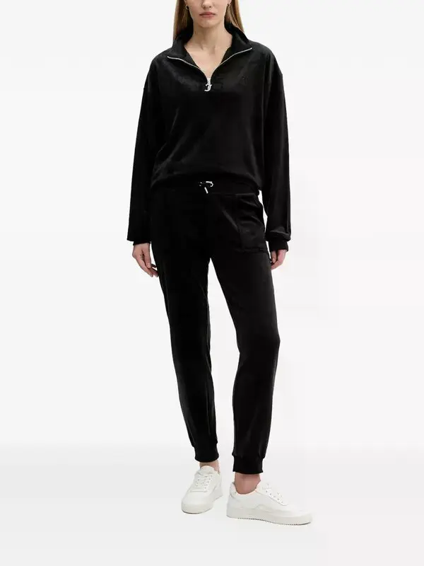 Juicy Couture Pocket Drawstring-fastening Trousers