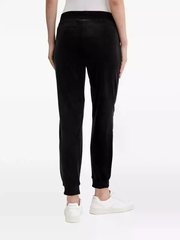 Juicy Couture Pocket Drawstring-fastening Trousers