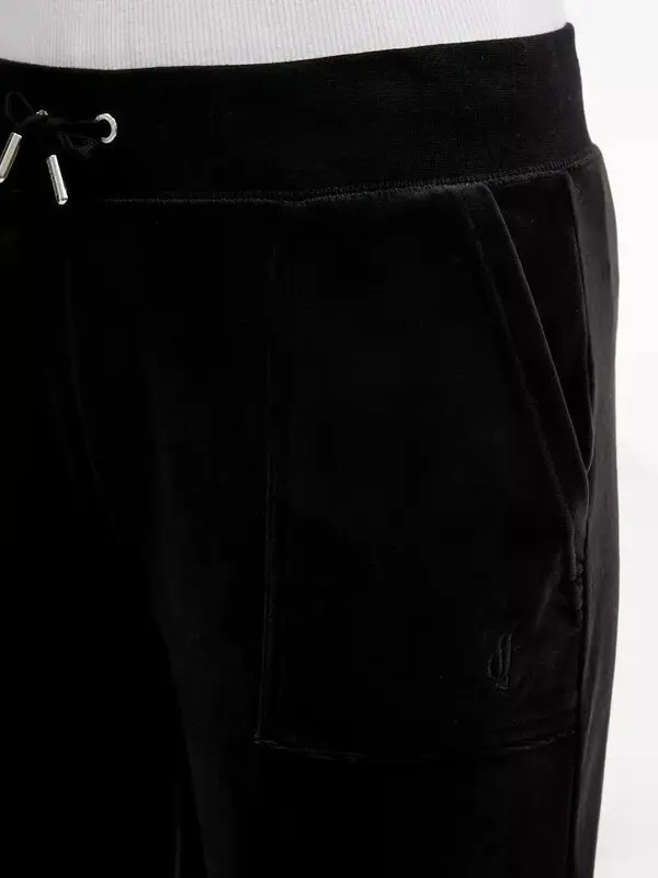 Juicy Couture Pocket Drawstring-fastening Trousers