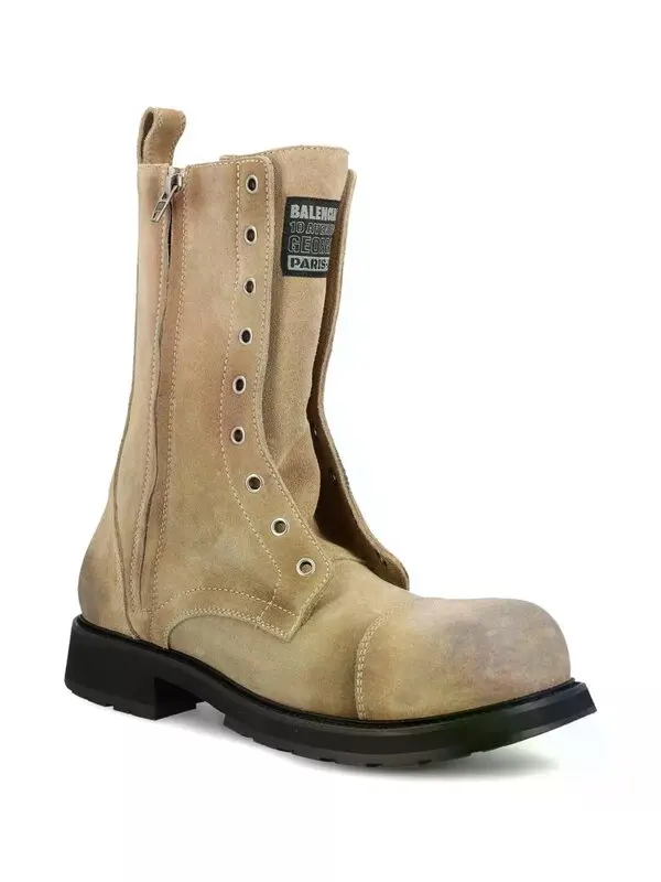 Balenciaga Truck Lace-up Boots