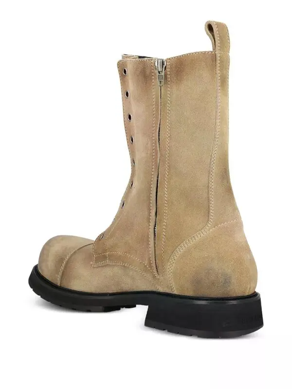 Balenciaga Truck Lace-up Boots