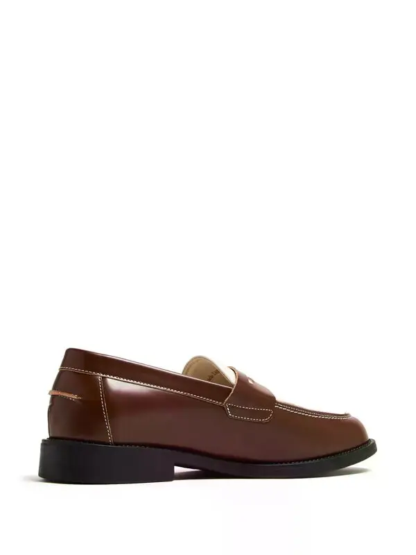 DUKE + DEXTER Penny Loafers