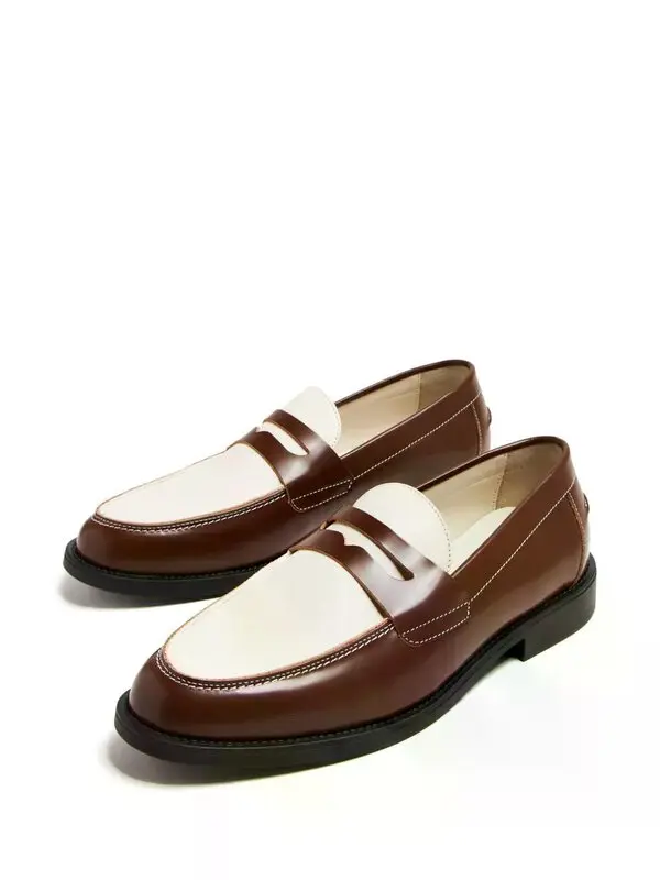 DUKE + DEXTER Penny Loafers