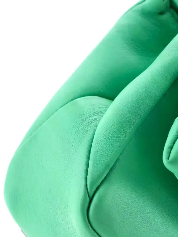 BVLGARI Serpenti Cabochon Mini Shoulder Bag - Green