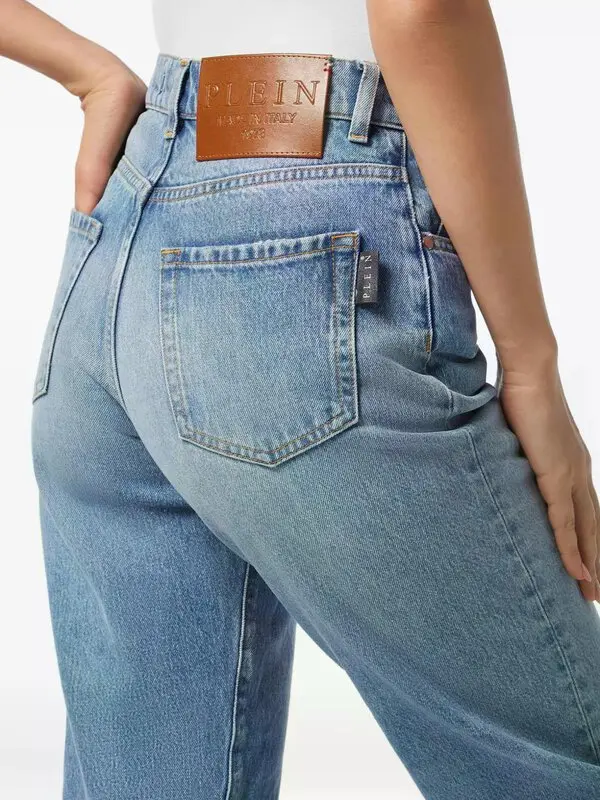 Philipp Plein Five-pocket Jeans