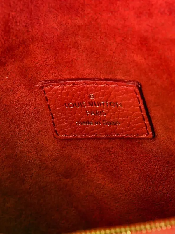 LOUIS VUITTON Monogram Canvas And Leather Victoire Shoulder Bag - Brown