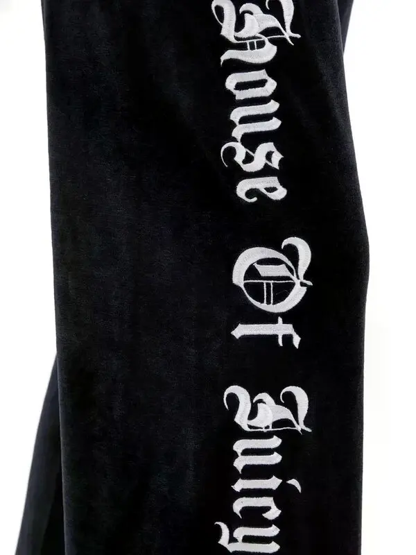 Juicy Couture Drawstring-fastening Embellished Track Pants