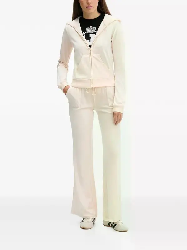 Juicy Couture Patch-pocket Track Pants - Neutrals
