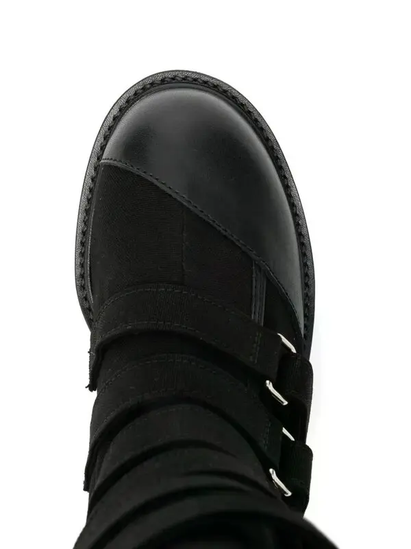 Yohji Yamamoto Buckle Boots