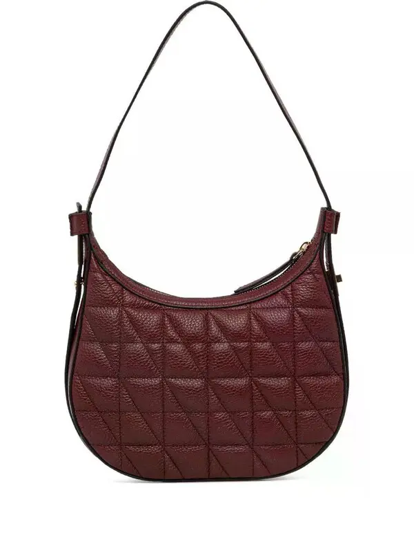 Geox Maryemy Quilted Shoulder Bag - Red