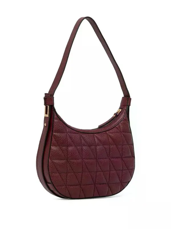 Geox Maryemy Quilted Shoulder Bag - Red