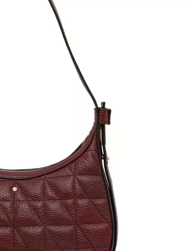 Geox Maryemy Quilted Shoulder Bag - Red