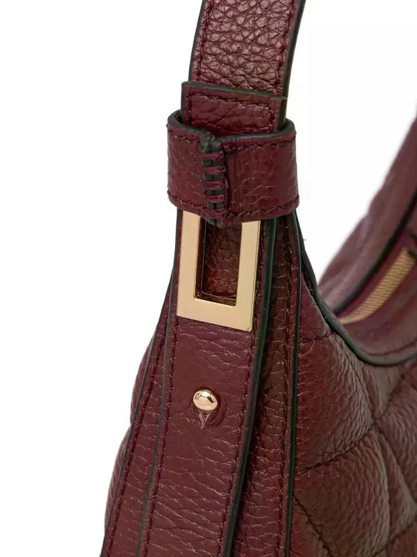 Geox Maryemy Quilted Shoulder Bag - Red