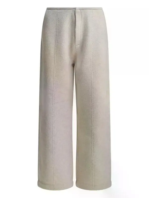 UMARMUNG Seam-detail Wide-leg Trousers