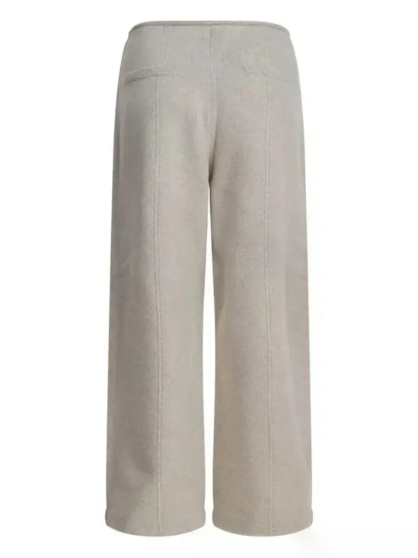 UMARMUNG Seam-detail Wide-leg Trousers