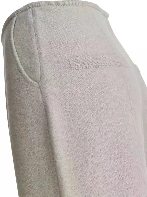 UMARMUNG Seam-detail Wide-leg Trousers