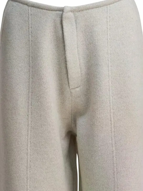 UMARMUNG Seam-detail Wide-leg Trousers