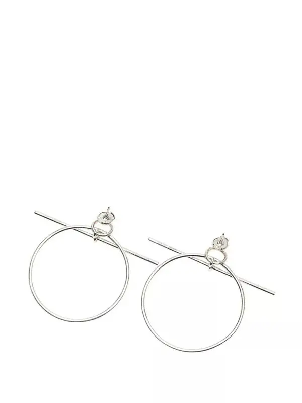 Hermès Loop Earrings