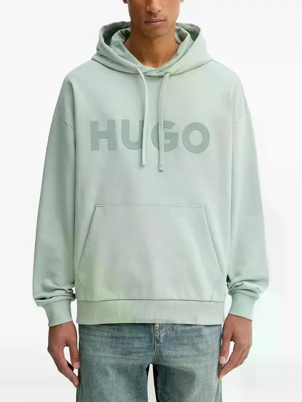 Hugo Logo Hooded Sweatshirt