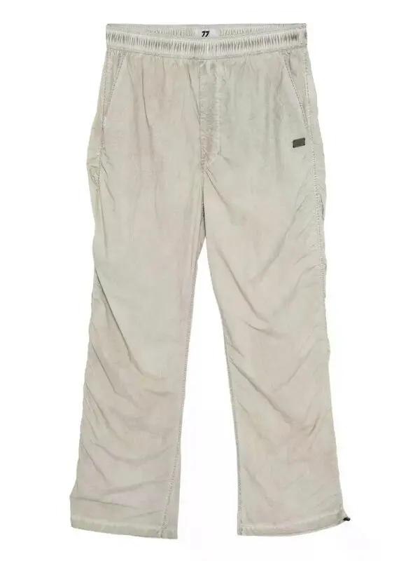 Izzue Logo-patched Trousers