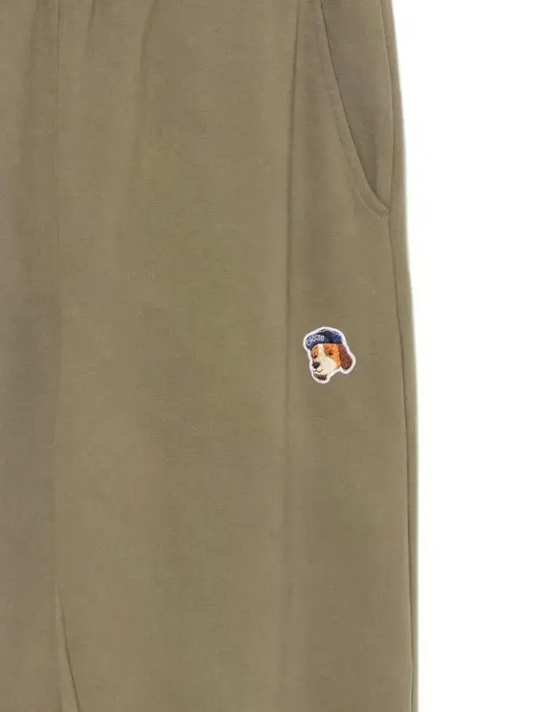 CHOCOOLATE Dog-embroidered Trousers