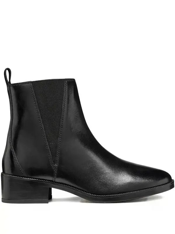 Geox 45mm Camexia Chelsea Boots