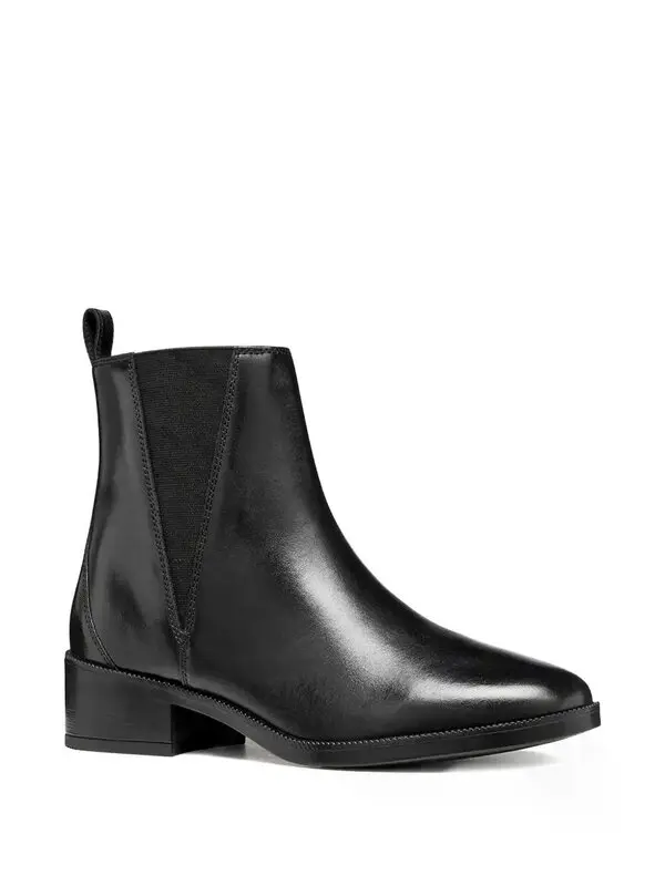 Geox 45mm Camexia Chelsea Boots