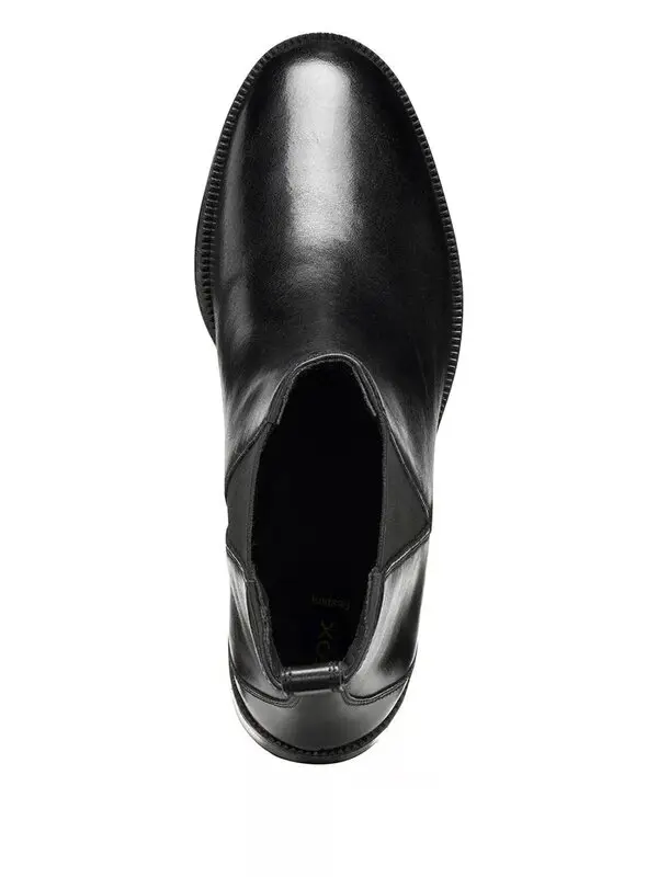 Geox 45mm Camexia Chelsea Boots