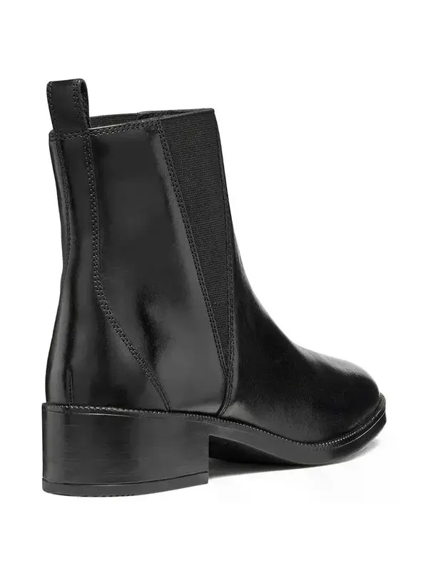 Geox 45mm Camexia Chelsea Boots