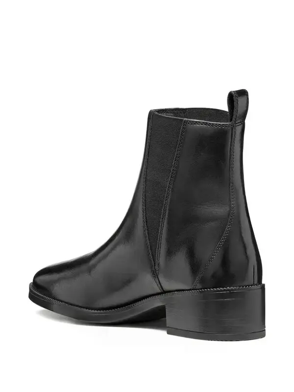 Geox 45mm Camexia Chelsea Boots