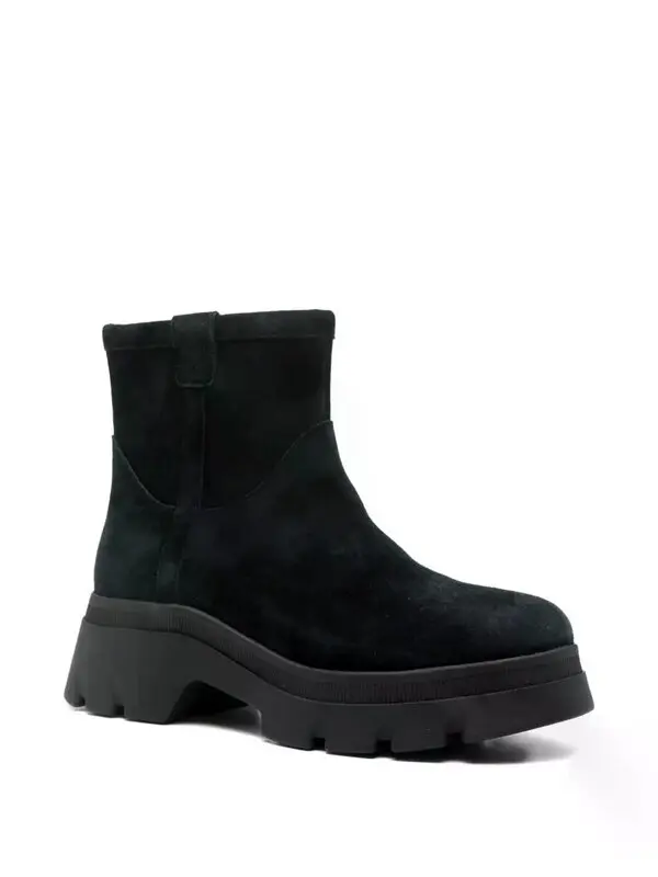 Geox 50mm Suede Boots