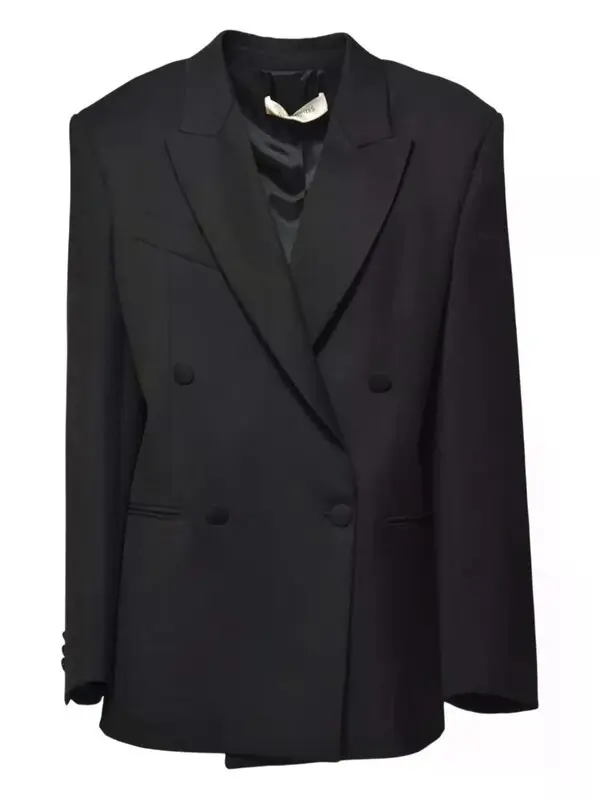 NINEMINUTES Double-breasted Blazer