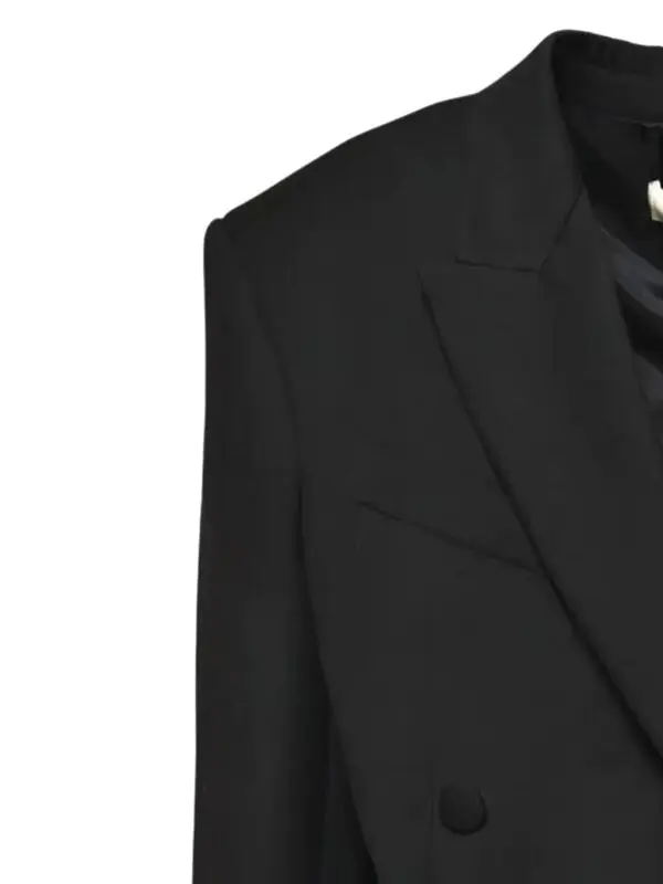 NINEMINUTES Double-breasted Blazer