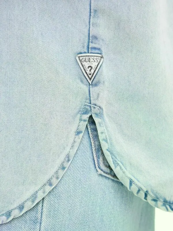 Guess Pocket Buttoned Top
