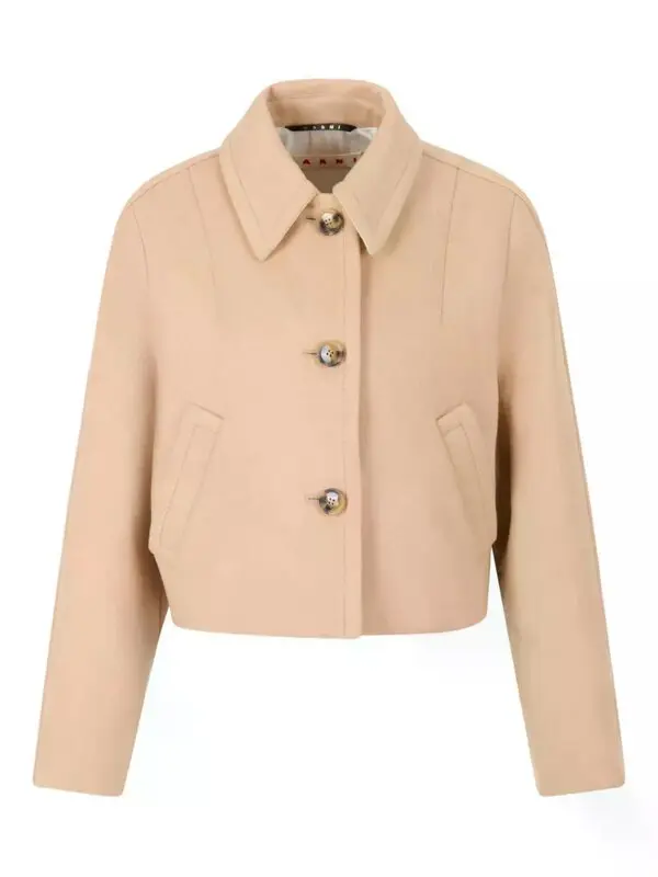 Marni Buttoned Jacket