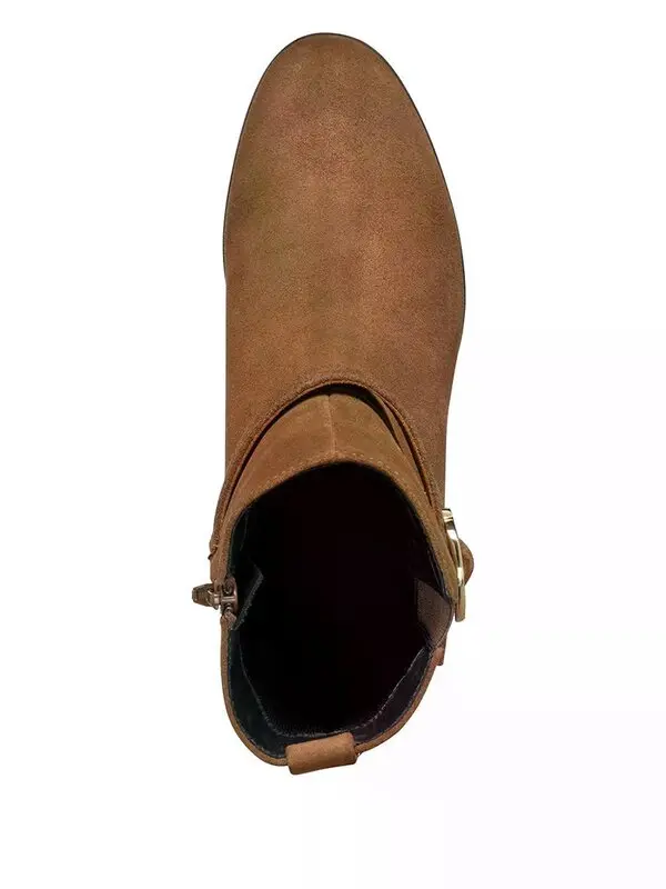 Geox 60mm Block-heel Ankle Boots