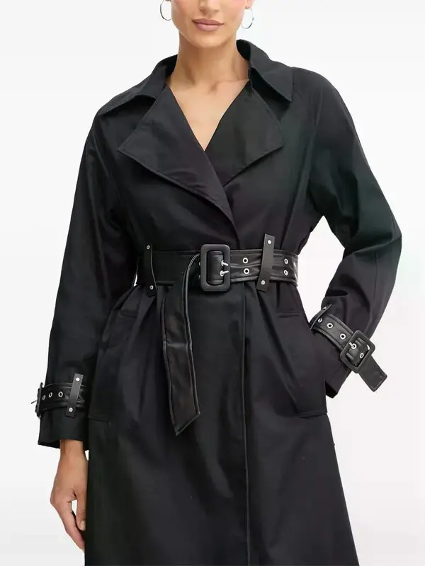 Guess Belted Trench Coat