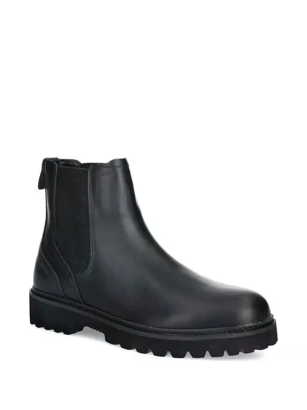 Hugo Chelsea Boots With Lug Sole