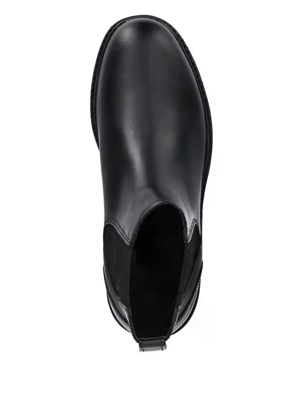 Hugo Chelsea Boots With Lug Sole