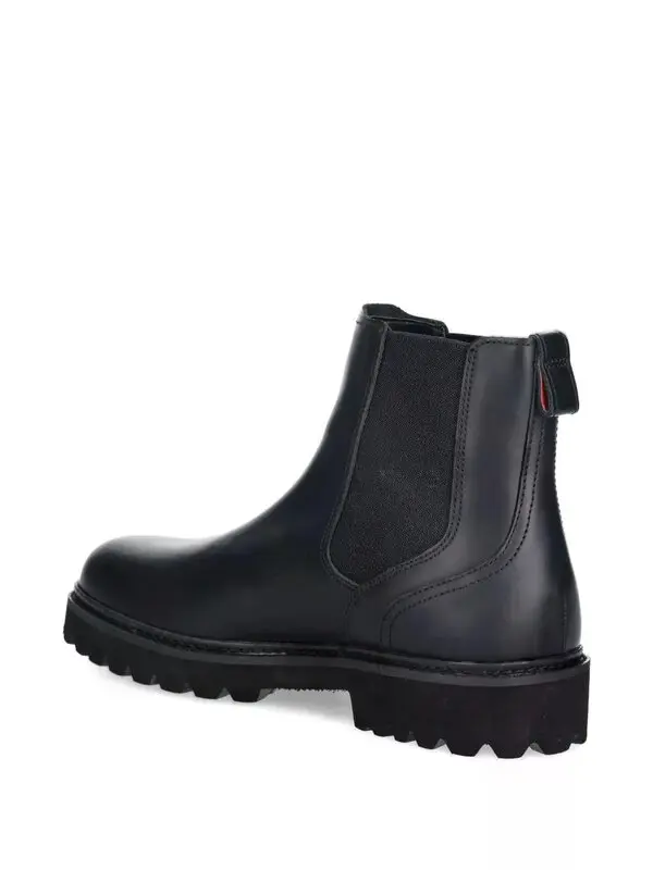 Hugo Chelsea Boots With Lug Sole