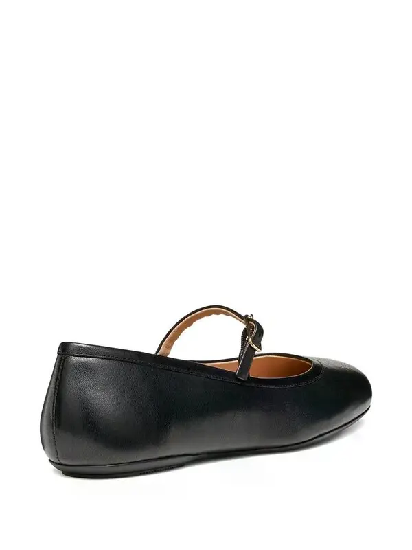Geox Palmaria Buckle-strap Ballerina Shoes