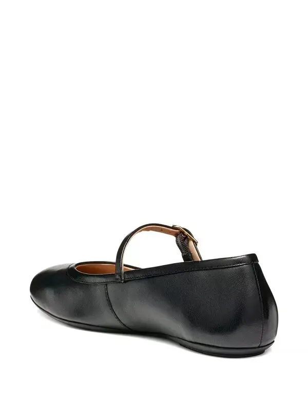 Geox Palmaria Buckle-strap Ballerina Shoes