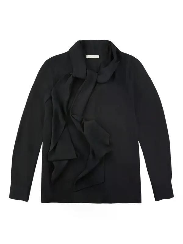 SLOWEAR Pussy-bow Shirt