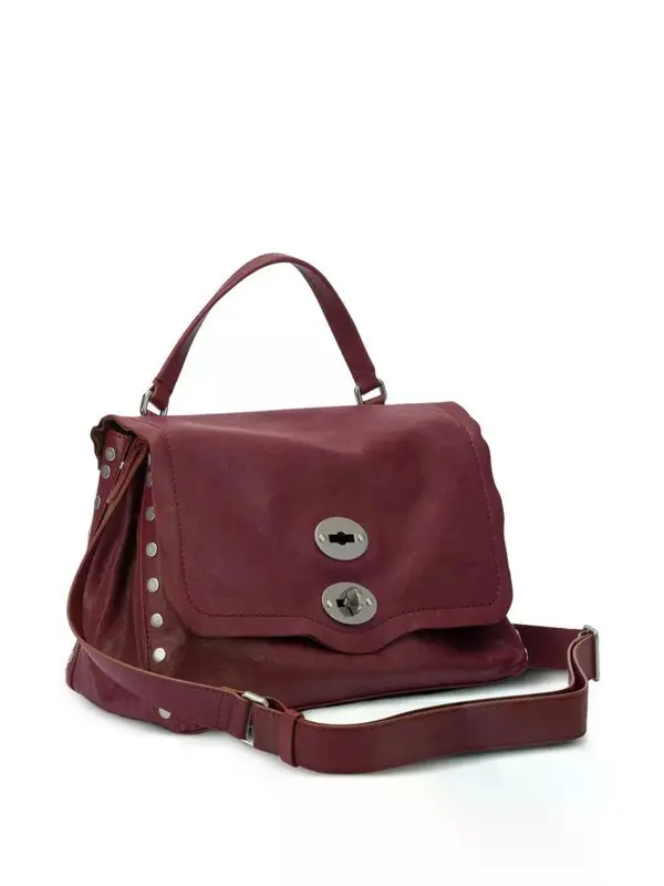 ZANELLATO Small Postina Studded Tote