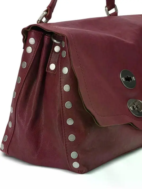 ZANELLATO Small Postina Studded Tote